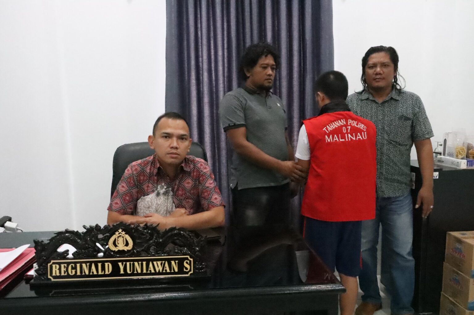 Kasus Dugaan Korupsi Oknum Kades Long Belaka Pitau Dilimpahkan ke ...